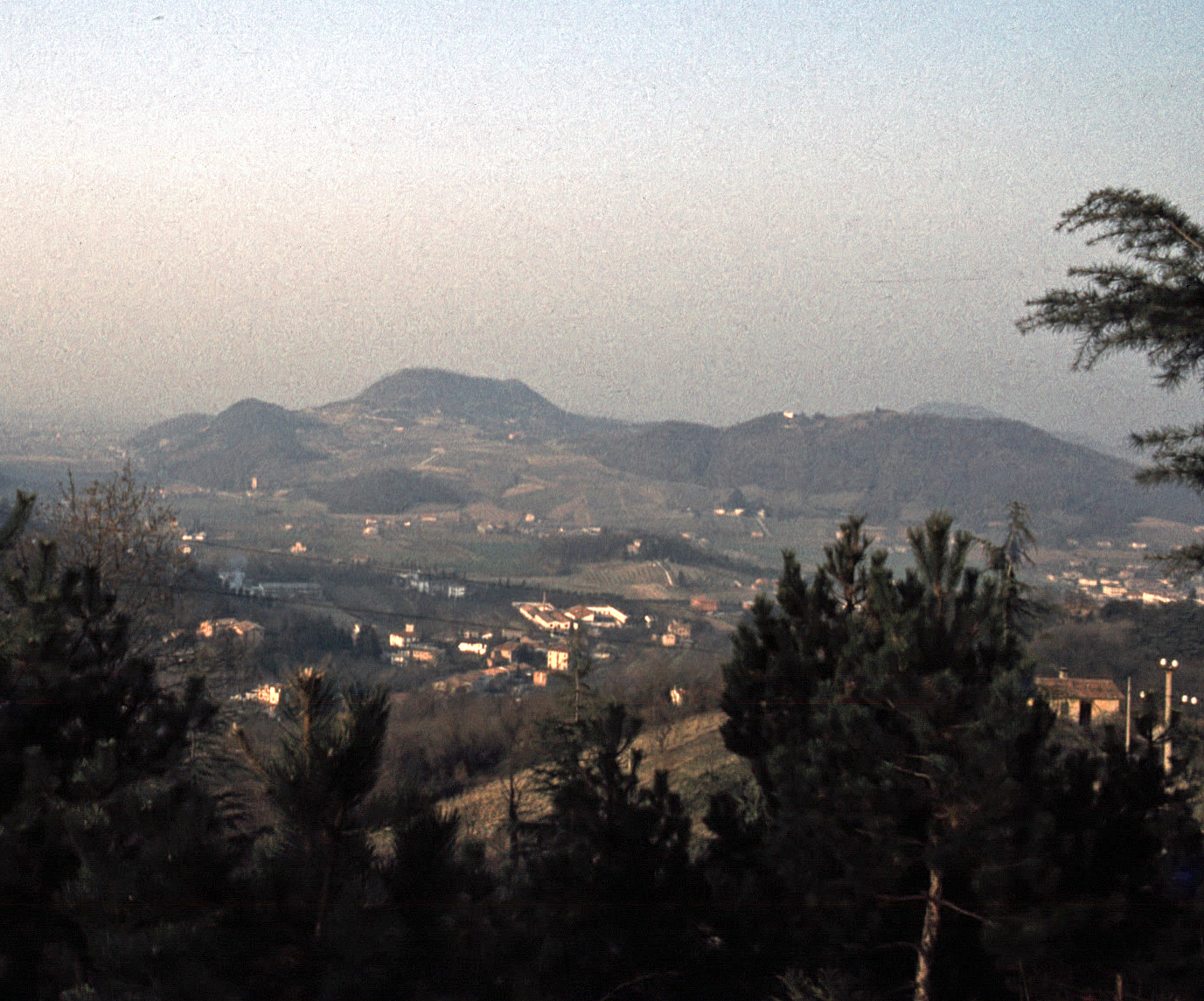 Colli Euganei, vedute degli anni ’70 – ’80 – Padova Sorprende