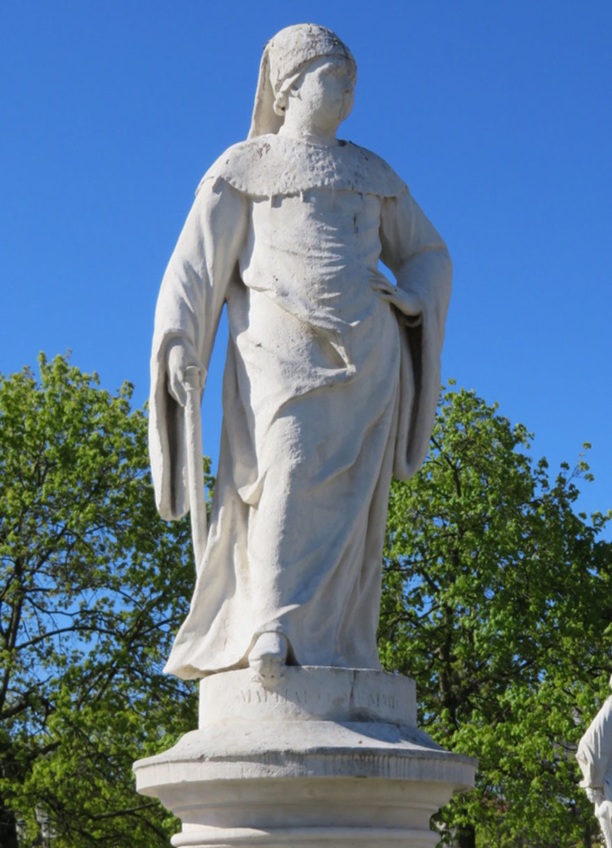 Maffeo Memmo (statua n. 42) – Padova Sorprende