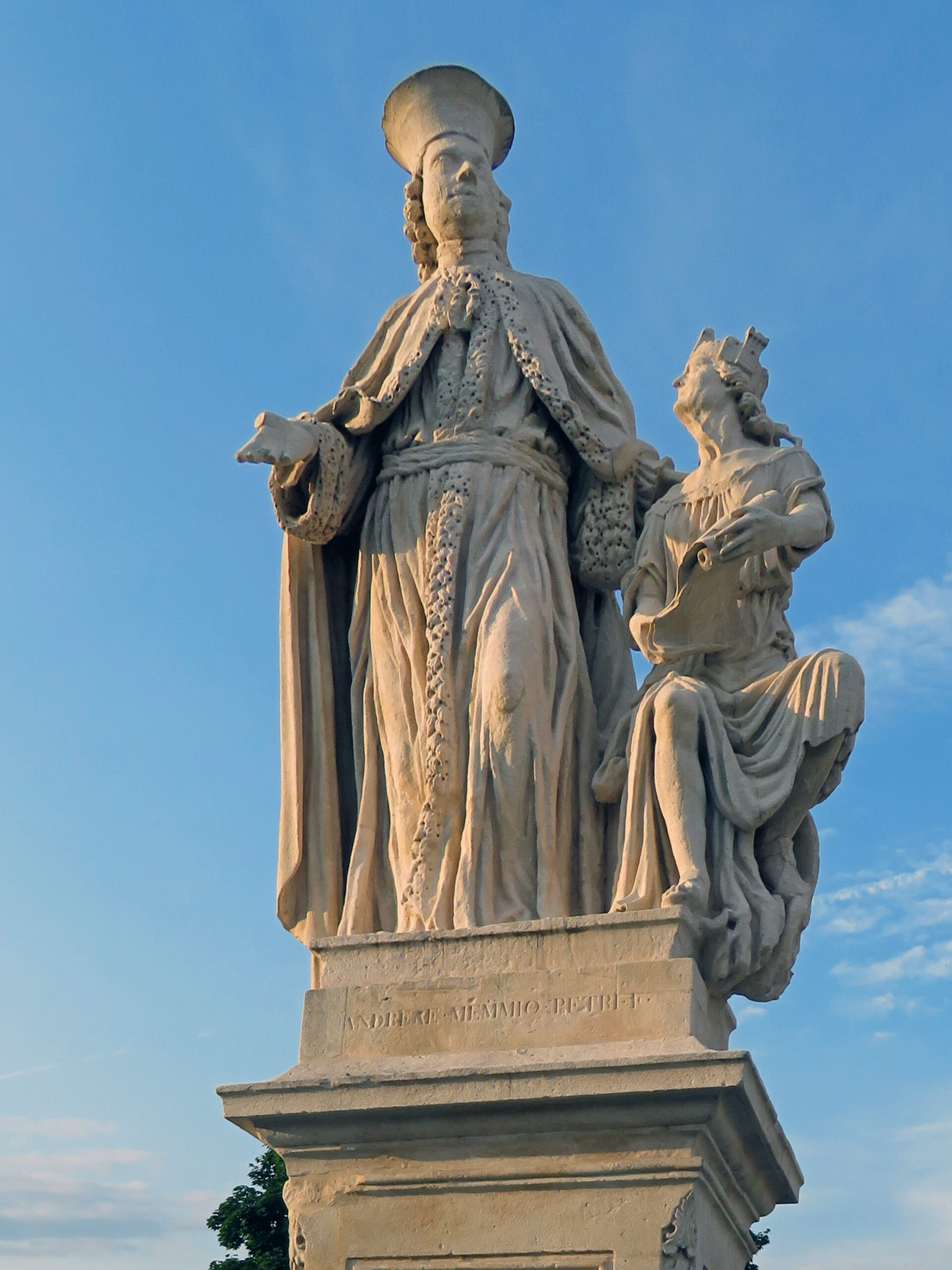 Andrea Memmo (statua n. 44) – Padova Sorprende