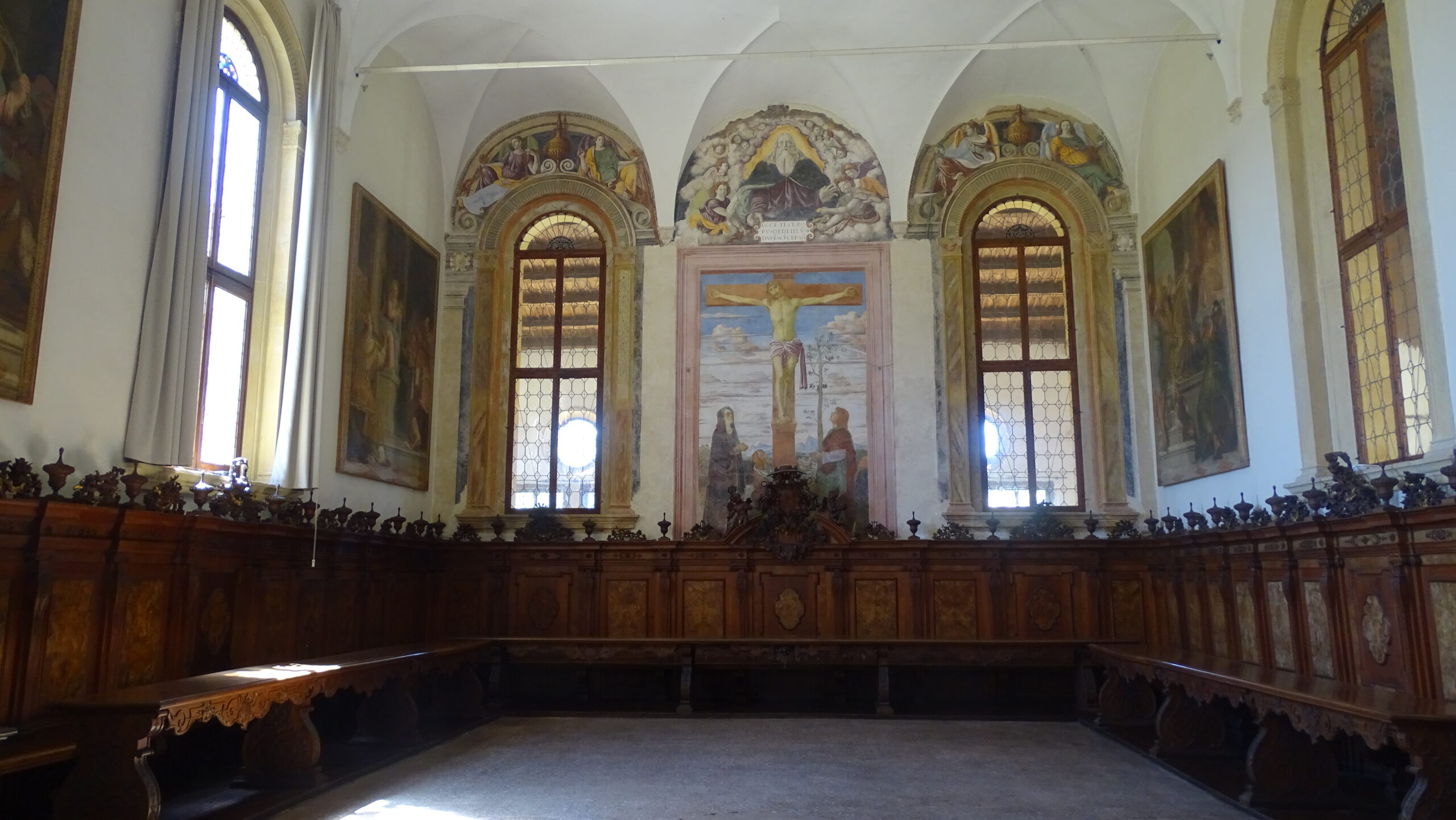 Il Refettorio Monastico di Praglia – Padova Sorprende