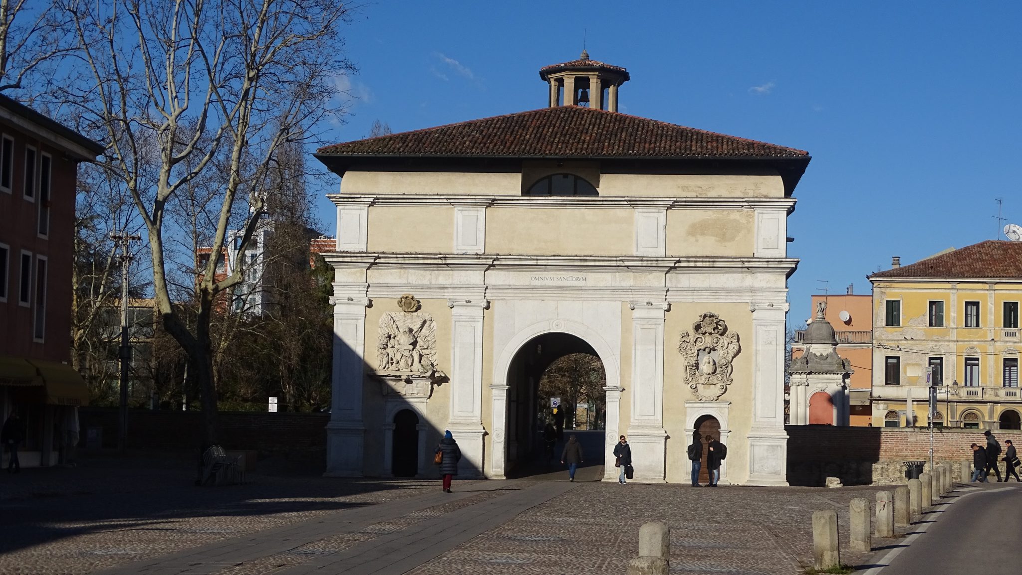 Porta Portello (o Venezia o Ognissanti) – Padova Sorprende